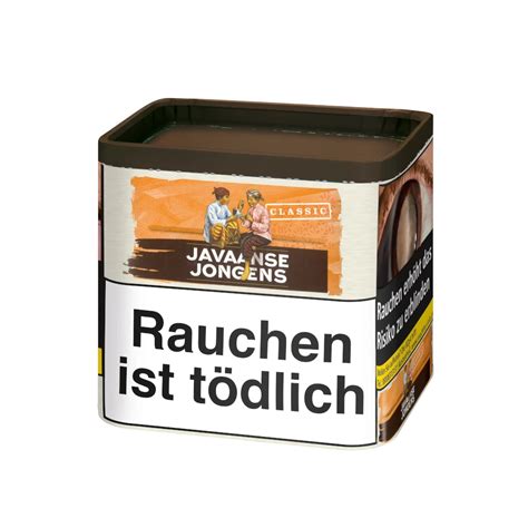 Javaanse Jongens Classic Dose G KAUTABAK