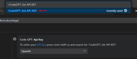 วิธี ติดตั้ง ตั้งค่า Codegpt Extension Vscode เชื่อม Openai