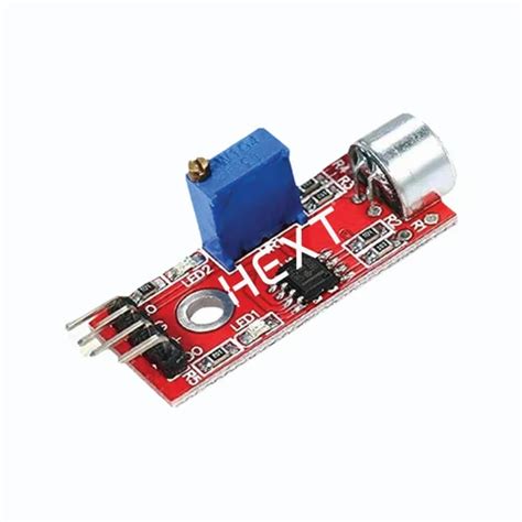 Analog Mic Sound Sensor Xh254mm 3pin Terminal Connector Port At ₹ 200
