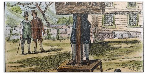 Colonial Pillory