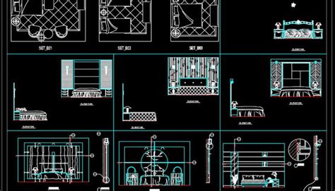 Bedroom Top View AutoCAD Blocks Free Download Free Cad Blocks Download DWG Models For