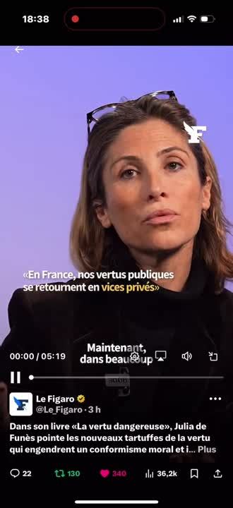 Rapide Itw Au Sujet De Mon Dernier Livre « La Vertu Dangereuse Dont Je… Julia De Funès 78