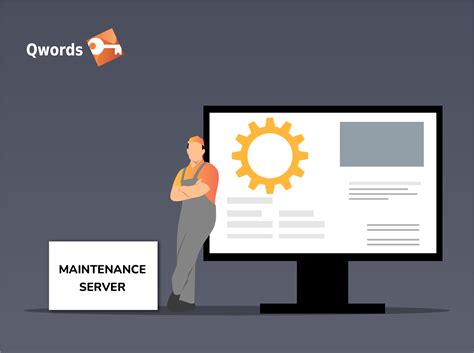 Pemberitahuan Maintenance Server Portal Qwords