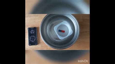 ★막대자석을 이용한 나침반 실험★ Youtube