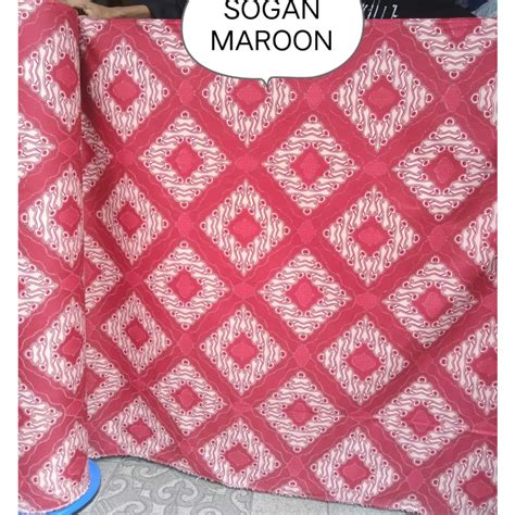 Jual Batik 12 Meter Kain Batik Murah Bahan Kemeja Batik Dispers