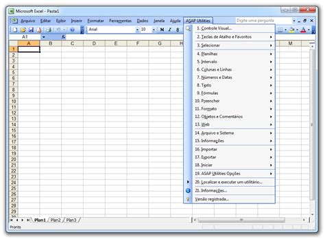 Asap Utilities For Excel Descrições De Todas As Ferramentas Em Asap