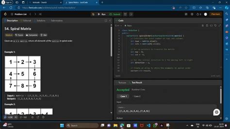 Meiyazhagan M On Linkedin Coding C Leetcode