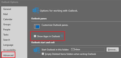 Outlook Navigation Pane Is On The Left Instead Of The Bottom Joepke