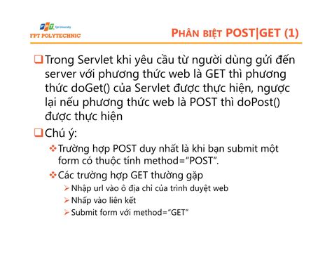 Bài Giảng Lập Trình Java 5 Bài 2 Controller Trường Đại Học Fpt