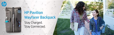 Hp Pavilion Wayfarer Grey Backpack Ee Aa Buy Hp