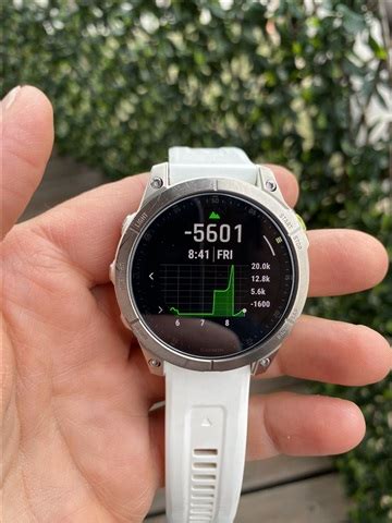 Epix G Altimeter Way Off Epix Gen Series Wearables Garmin Forums