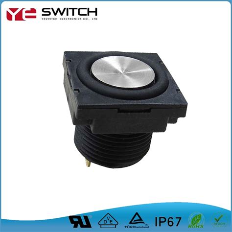 High Quality AC DC Current Touch Push Button Switch Reset Toggle Switch And Push Button Switch