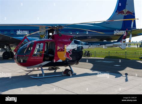 The Helicopter MBB Bo CB Stock Photo Alamy
