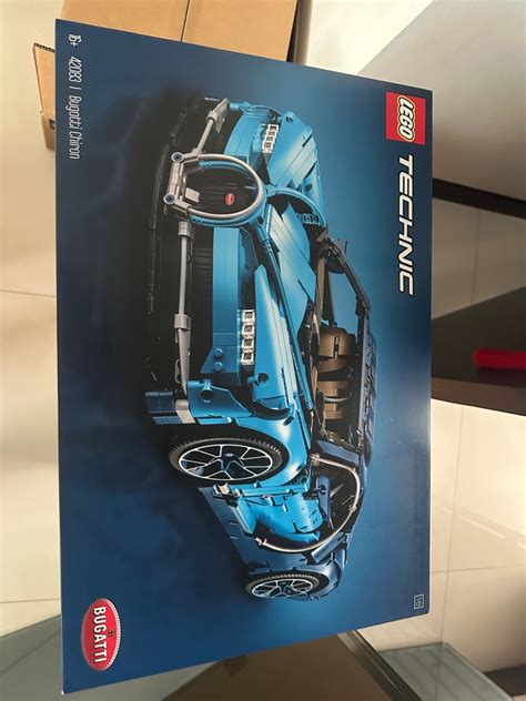 Lego Bugatti Technic Box Only With Cardbox Hobbies And Toys Toys And Games On Carousell