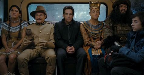 Night At The Museum Secret Of The Tomb Trailer Takes The Series To