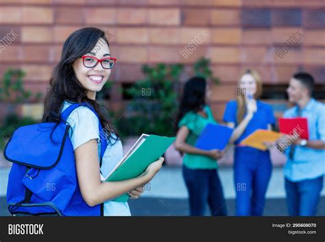 Happy Nerdy French Image And Photo Free Trial Bigstock