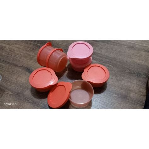 Tupperware Stackable Bowl 200ml Shopee Malaysia