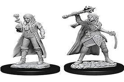 Female Elven Cleric