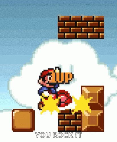 Mario 1 Up  S Tenor