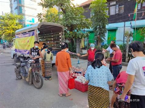 အလုံမြို့နယ်တွင် ကိုဗစ် ၁၉ ကာလအတွင်း ပြည်သူများစျေးနှုန်းချိုသာစွာဖြင့် ဝယ်ယူနိုင်ရေးအတွက