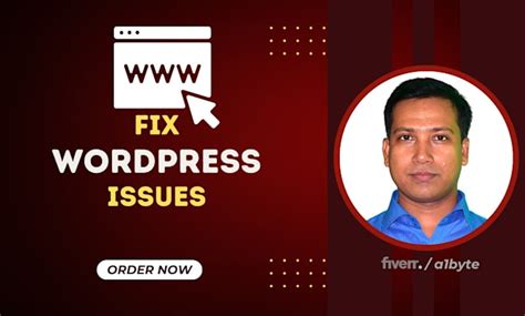 Fix Wordpress Error And Woocommerce Issues By A1byte Fiverr