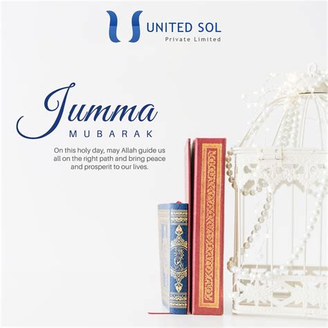United Sol On Linkedin Unitedsol Jummamubarak