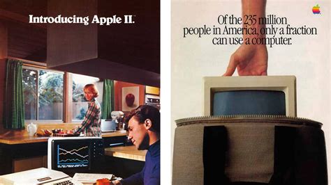 Evolution Of Apple Ads 1975 2002 Images Iclarified