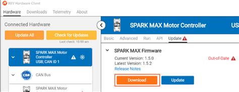 Configuring Spark Max Motor Controllers Everybot Docs