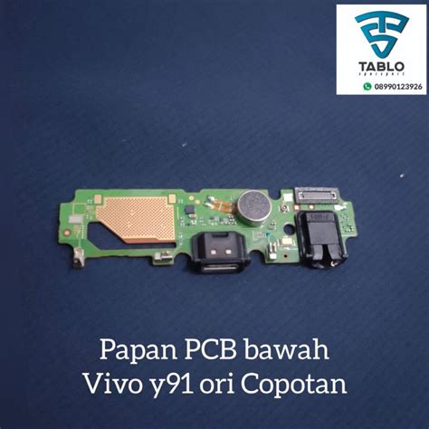 Jual Felsibel Antena Papan Pcb Bawah Konektor Cas Board Headset Vivo