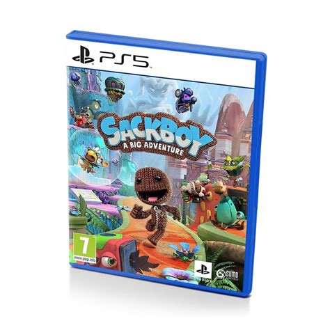 Игра Сэкбой: Большое приключение (PlayStation 5, Русская версия) купить ...