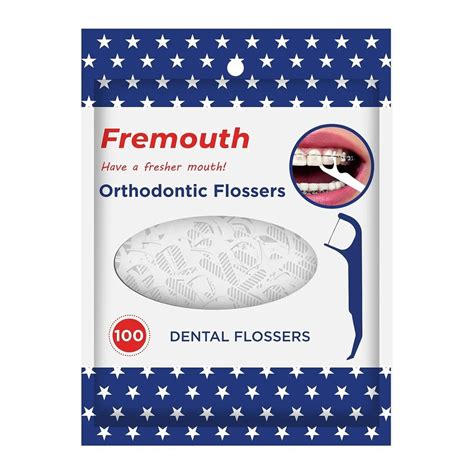Effortless Braces Cleaning 100 Orthodontic Flossers With Super Floss