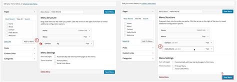 Appearance Menus Screen Codibu