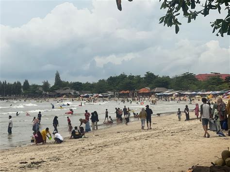 Pantai Bandengan Jepara Jadi Favorit Wisatawan Mata Semarang