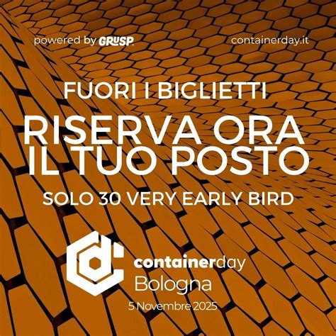 Containerday25 Containerday Container Kubernetes K8s Conference