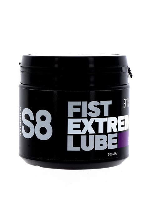 Lubrifiant Intime Fist Extreme En Pot 500ml S8 Only Love