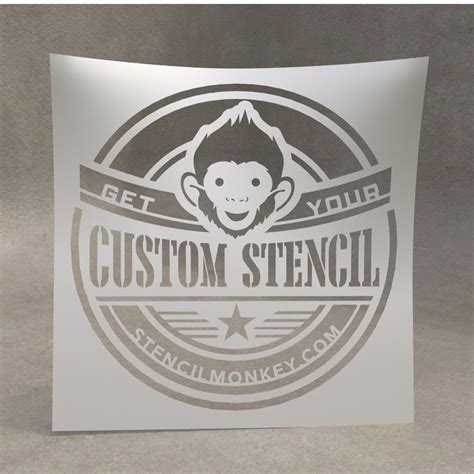 Custom Stencils Create Your Personalized Stencil Photo To Stencil