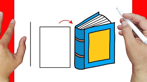 C Mo Dibujar Un Libro Paso A Paso Libro Dibujo Como Dibujar Undibujo De