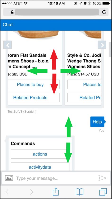 Carousel Prevents Vertical Touch Scroll On Ios · Issue 787 · Microsoft