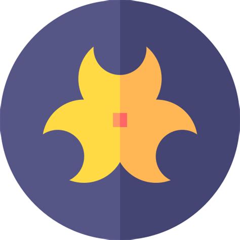 Radiation Basic Straight Flat Icon Radiation Basic Straight Flat Icon