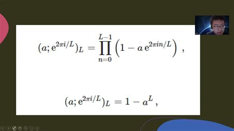 Simple Identity Involving Q Pochhammer Symbol Youtube
