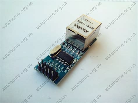 Enc28j60 Arduino Ethernet Shield Сетевой модуль