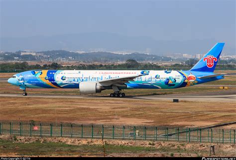 B 2007 China Southern Airlines Boeing 777 31ber Photo By Gz T16 Id
