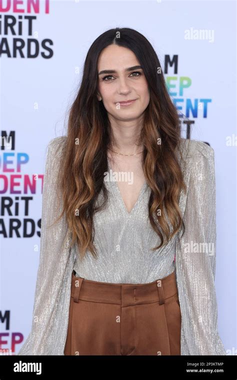 Jamie Dack Attends The 2023 Film Independent Spirit Awards On March 04 2023 In Santa Monica