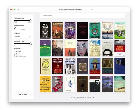 Lee Robinson On Linkedin Nextjs Template To Searchfilterpaginate 600000 Books Built This