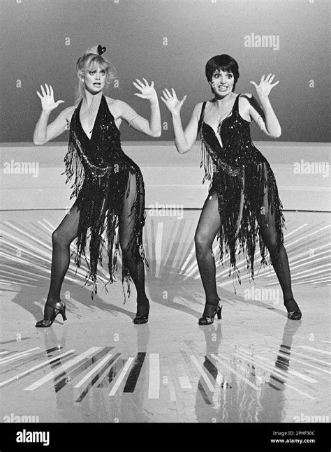 Liza Minnelli And Goldie Hawn In Goldie And Liza Together 1980