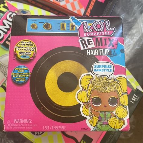 L.O.L. Surprise! | Toys | Lol Surprise Remix Hair Flip Doll | Poshmark