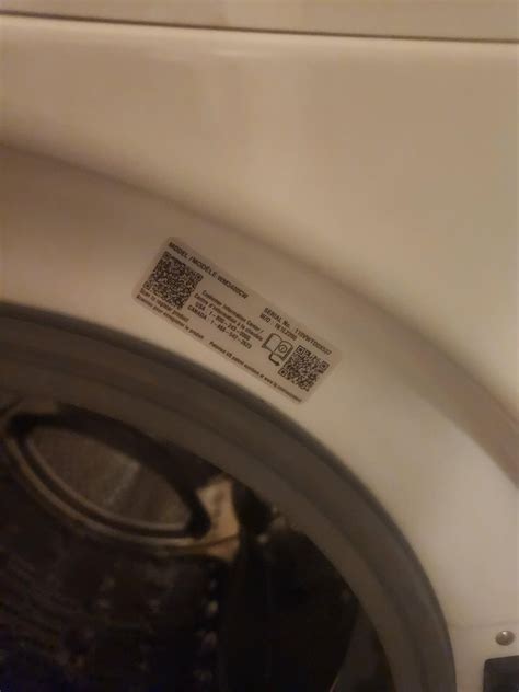 Weird Metal Ring Fell Out Of Lg Washer Seal Rappliances
