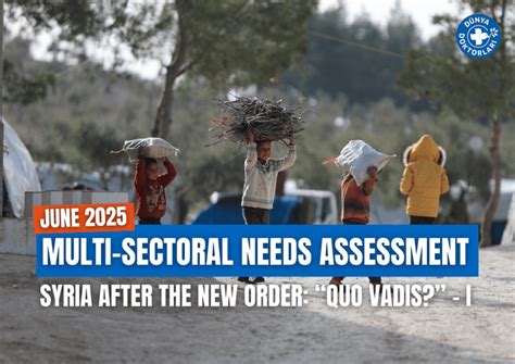 Multi Sectoral Needs Assessment Syria After The New Order Quo Vadis