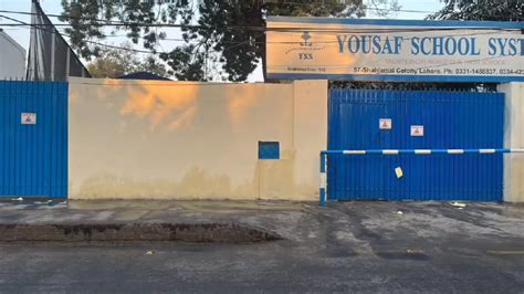 Yousaf School System Among 80 Illegal Buildings Sealed In Lahore Pakistan Observer