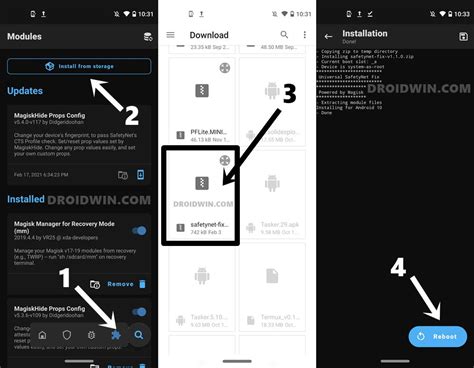How To Pass Magisk Safetynet On Rooted Android 11 Droidwin